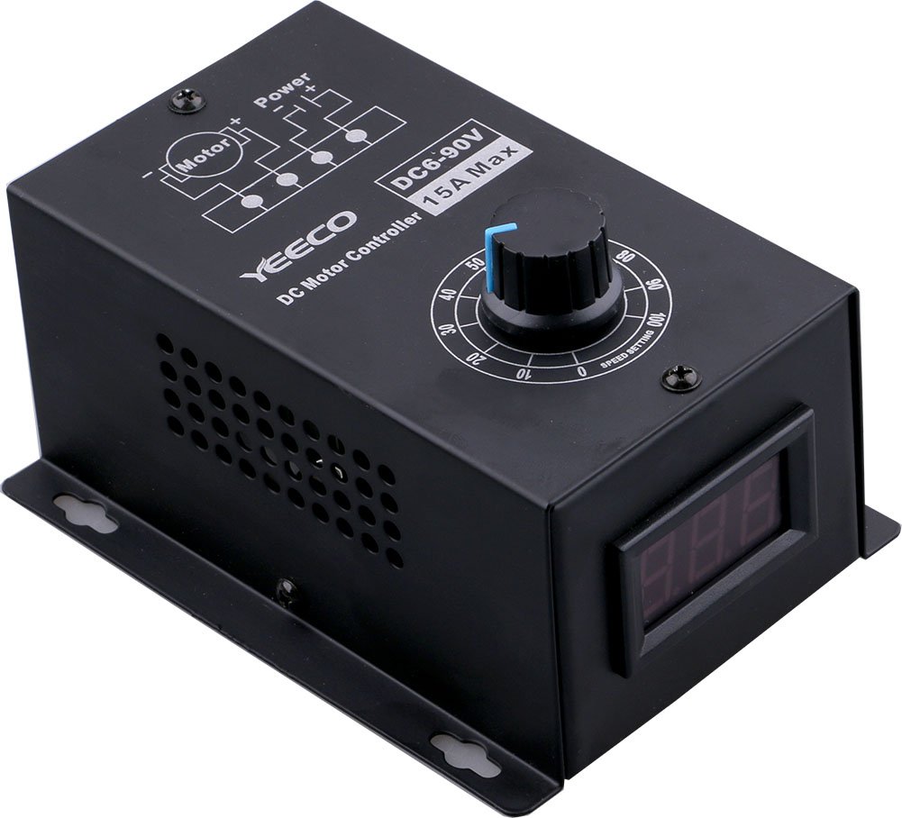 Universal 0.01-1000W 16kHz PWM Stepless Brushed Motor Control Variable ...