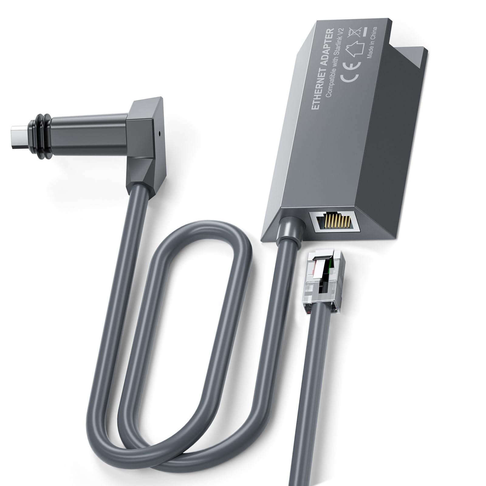 Mua Starlink Ethernet Adapter Gen 2 (1 Plug and Play) Star link V2 RJ45 ...