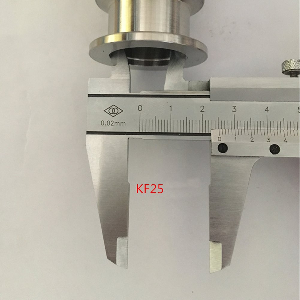 Mua LAB OUTLET Bellows Hose Metal KF-25,ISO-KF Flange Size NW-25, 304 ...