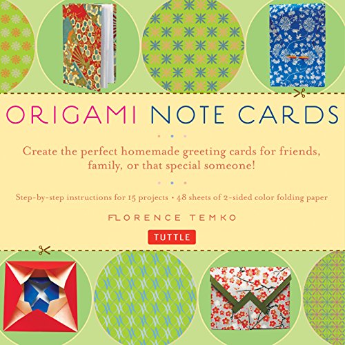 Amazon.com: Origami Note Cards Kit: 9780804838801: Temko, Florence ...