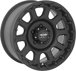 Amazon.com: Pro Comp Alloys Series 32 Wheel with Flat Black Finish ...
