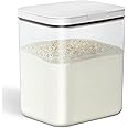 Amazon.com: TBMax Rice Flour Storage Container with Automatic Flip-up ...