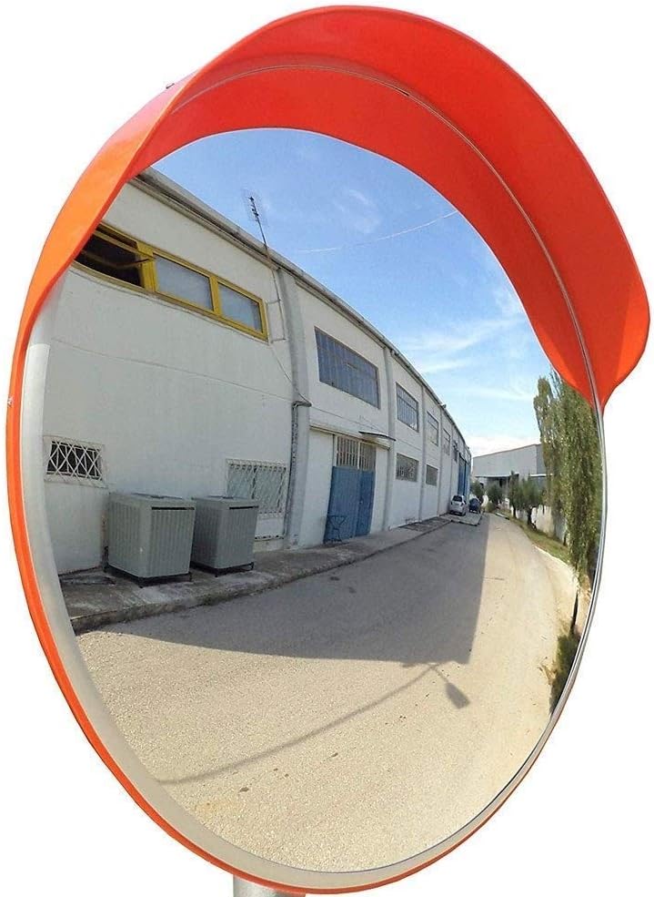 Convex Road MirrorWide-Angle Mirror Convex PC Mirror Road Corner Mirror ...