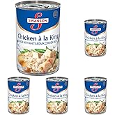 Amazon.com: Swanson Canned Chicken and Dumplings With White and Dark ...