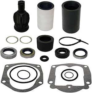 Amazon.com: OEM Mercury Marine Outboard Lower Unit Gearcase Seal Kit ...