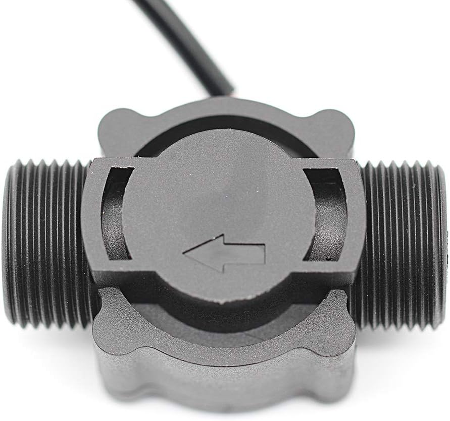 DIGITEN G3/4″ Water Flow Hall Sensor Switch Flow Meter Flowmeter ...