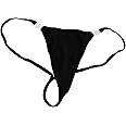 Amazon.com: Flirtzy Mini Micro Stretchy Y Back G-String Thong with ...