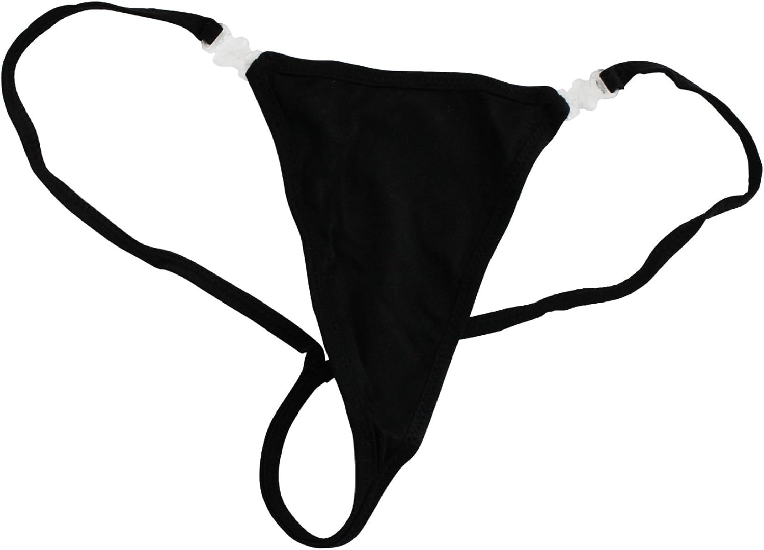 Amazon.com: Flirtzy Mini Micro Stretchy Y Back G-String Thong with ...