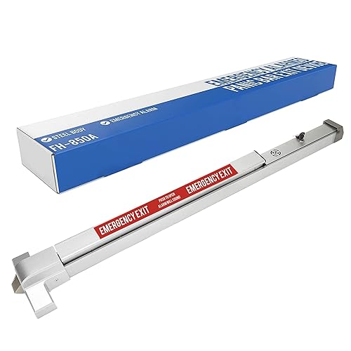 FORTSTRONG Commercial Door Push Bar Panic Exit Device with Alarm ...