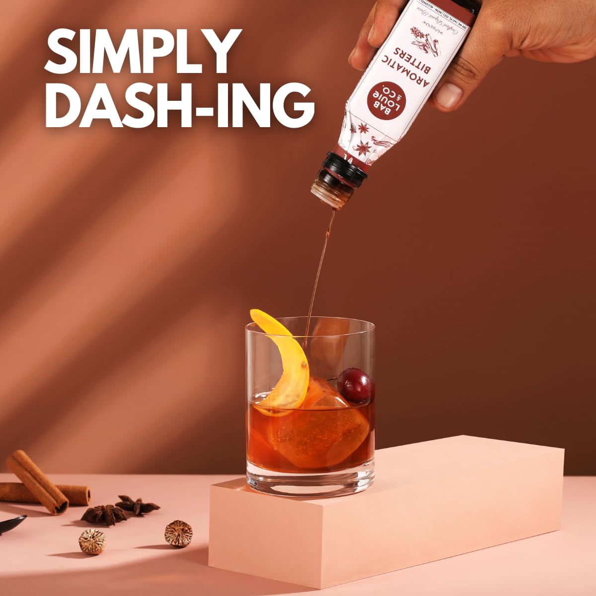 Mua Aromatic Bitters for Cocktails Old Fashioned Mix, Whiskey Sour Mix ...