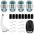 Amazon.com: MiOYOOW 4PCS Drone Strobe Lights, Anti Collision LED Lights USB 7 Colors Warning ...