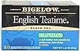 Amazon.com : Bigelow Lemon Lift Decaffeinated Black Tea 20 ea : Grocery ...