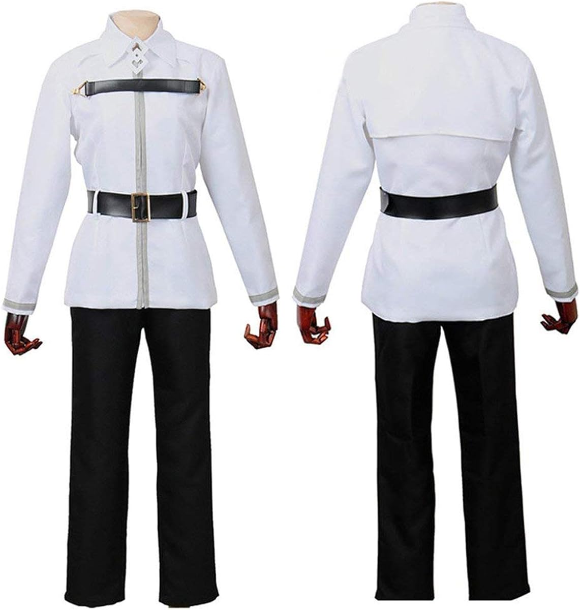 Amazon.com: Ritsuka Fujimaru Male Shujinko Karudea Uniform Outfit ...
