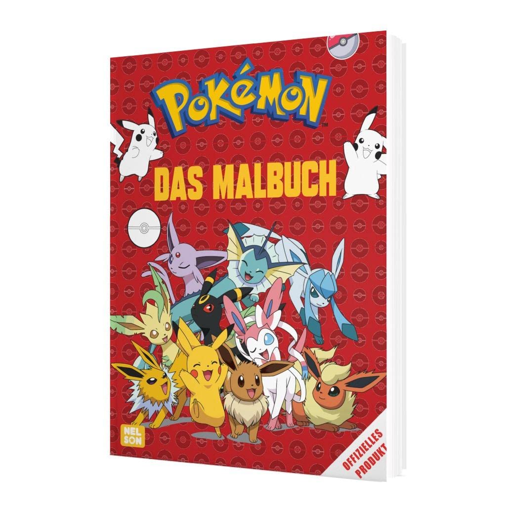 Mua Pokémon Activity-Buch: Das Malbuch: 80 Seiten Ausmalbilder für ...
