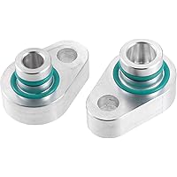 Amazon.com: X AUTOHAUX 2 Set AC Rear Blockout Kit AC Elimination ...