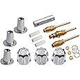 Danco Bathtub and Shower 3-Handle Remodel/Rebuild Trim Kit for Gerber ...