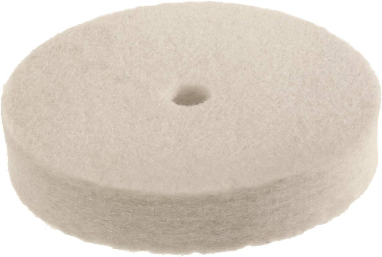 Bosch 2609256561 Disque à polir en feutre pour Prépolissage 85 x 15 x ...