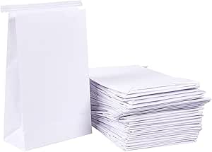 Amazon.com: 50 Pack Paper Disposable Vomit Bags for Car Motion Sickness ...