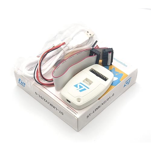 ANBE ST-Link/V2 in-Circuit debugger/Programmer for STM8 and STM32 with JTAG SWD Swim Interface ...