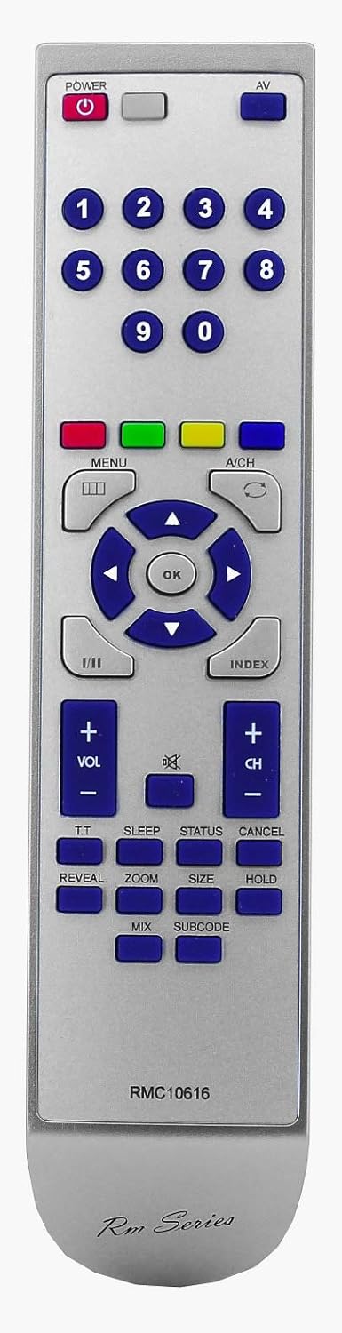 RM-Series Replacement Remote Control for GOODMANS: Amazon.co.uk ...