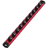 Amazon.com: WORKPRO Magnetic Socket Organizer, 1/2-Inch Drive Aluminum ...