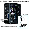 Zalman i4 Airflow Full Mesh Mid Tower ATX Desktop PC Case, 6 x 120mm ...