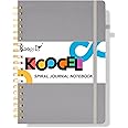 Amazon.com : Koogel Spiral Journal Notebook, B5 Hardcover Notebook with ...