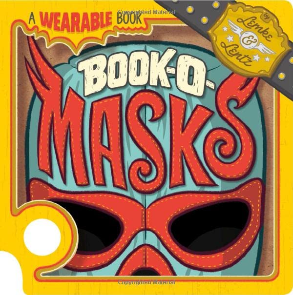 Amazon.com: Book-O-Masks: A Wearable Book (Wearable Books ...