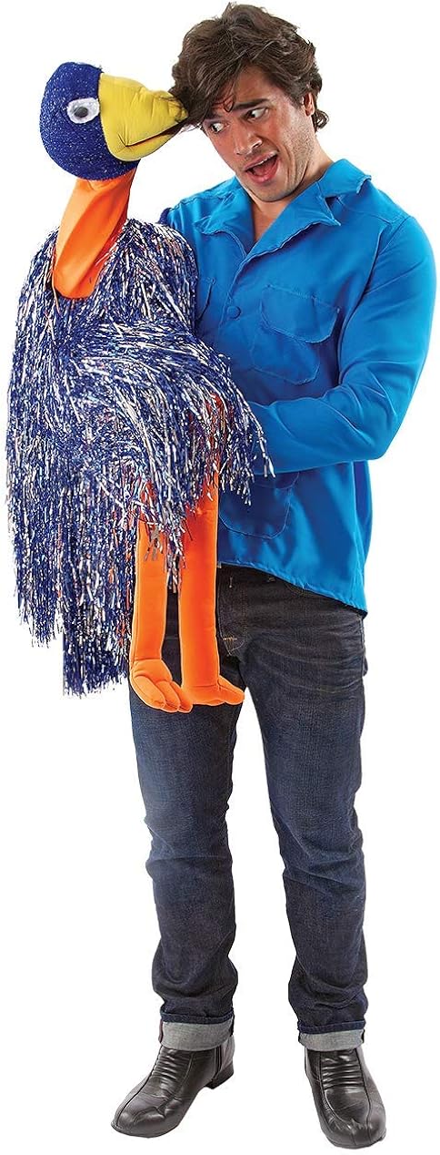 Orion Costumes Mens Rob and Emu Bird Ventriloquist Puppet TV Fancy ...