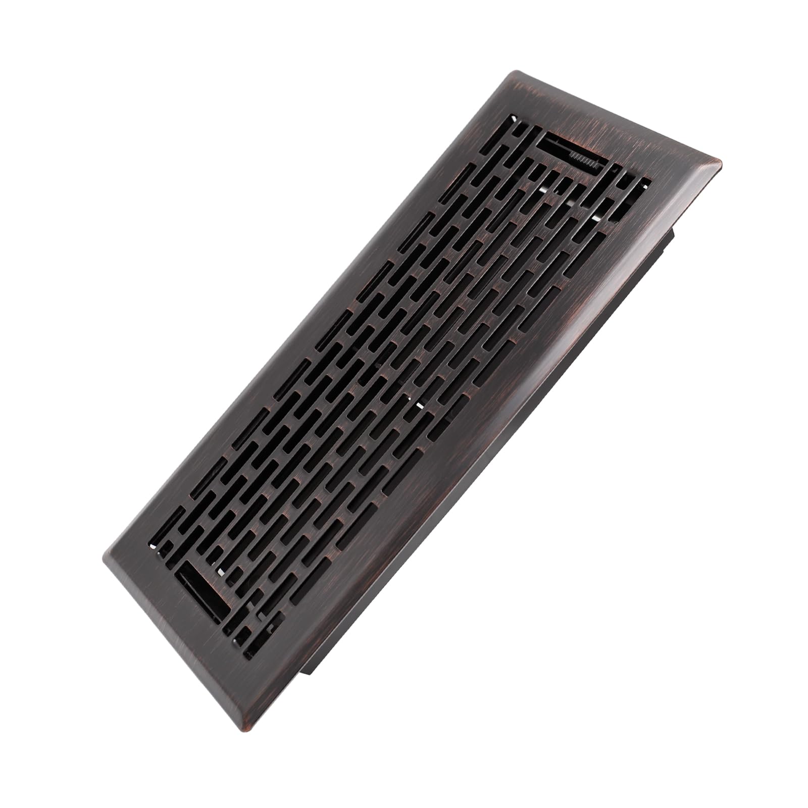 Howeall 4x10 Inches Heavy Duty Walkable Floor Register - Easy Adjust ...