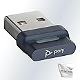 Amazon.com: Poly Plantronics BT700 USB-A Bluetooth Adapter Dongle ...