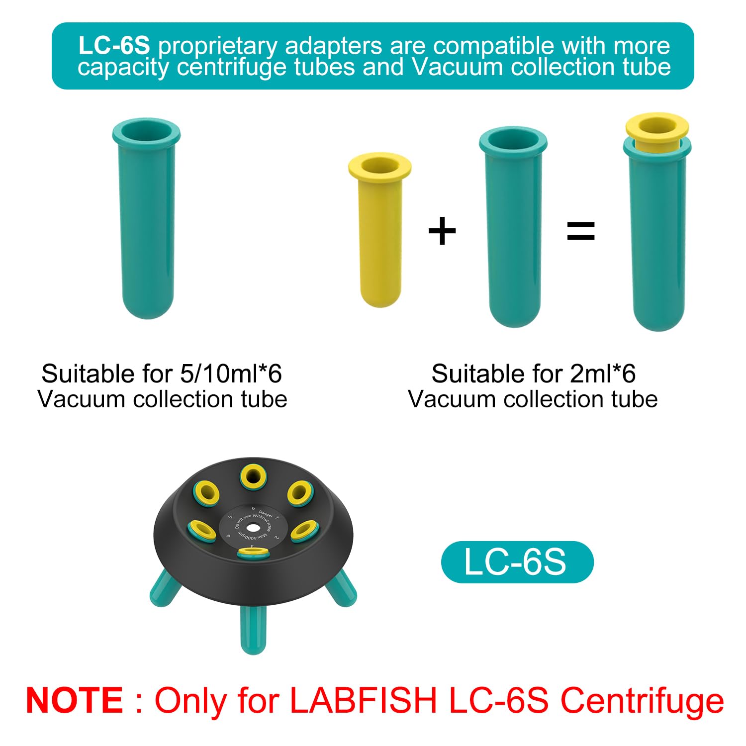 Mua LABFISH LC-6S 2ml/5ml/10ml/15ml Capacity PRP Lab Benchtop ...