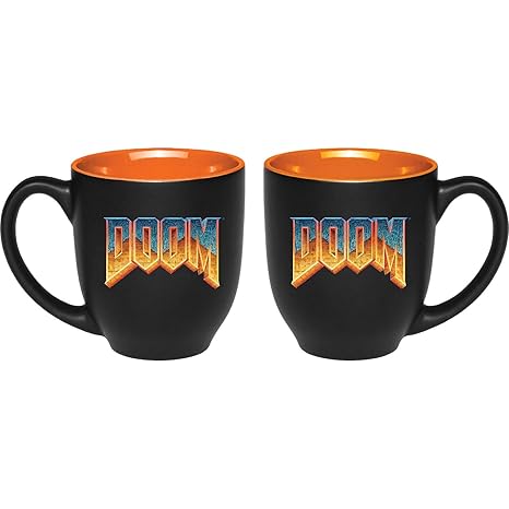 DOOM Two-Color Mug "Classic Logo": Amazon.de: Games