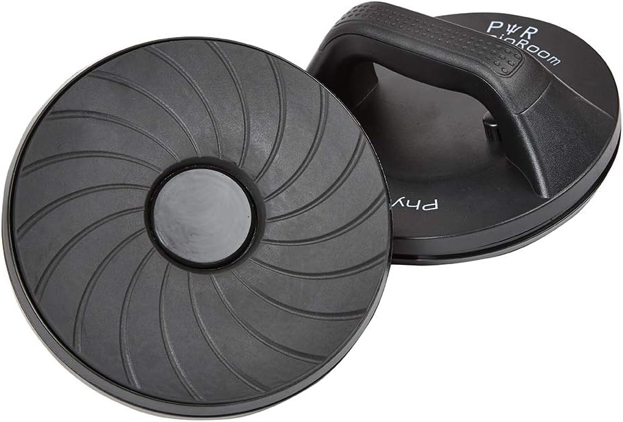PhysioRoom Rotating Twister Push Up Handles - Chest, Arm and Upper Body ...