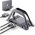 Amazon.com: 4URPC USB C Docking Station Dual Monitor 4K for MacBook Pro/Air, Laptop Docking ...