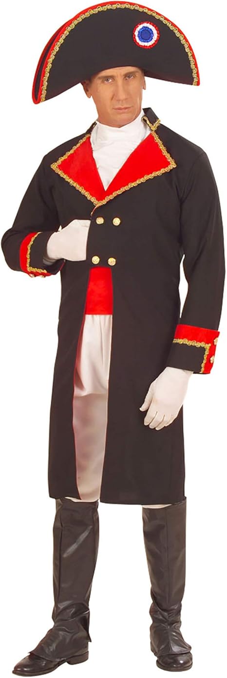 Amazon.com: Mens Napoleon Heavy Costume Small Uk 38/40" For Military ...