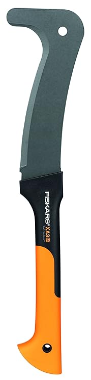 Fiskars 126004 XA3 Wood Xpert Brush Hook: Amazon.in: Garden & Outdoors