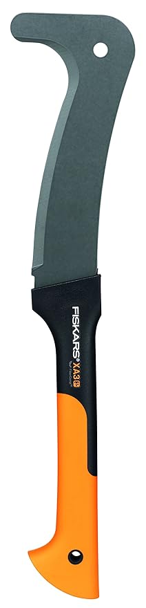 Fiskars 126004 XA3 Wood Xpert Brush Hook: Amazon.in: Garden & Outdoors