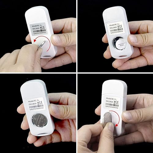 Rc 5 Temperature Data Logger ISO 17025 Certified] Elitech RC-5+ USB ...