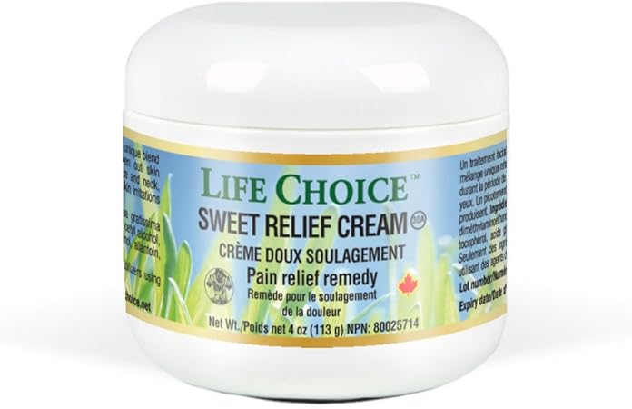 Life Choice - Sweet Relief Skin Cream - 4 oz / 113g: Amazon.ca: Health ...