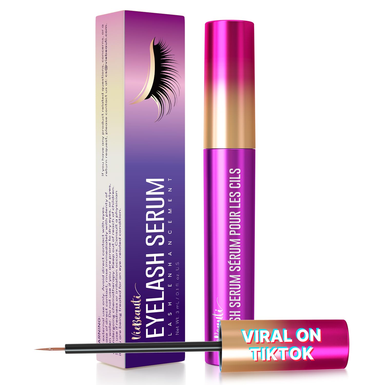 Mua Premium Eyelash Growth Serum: Lash Enhancing Serum with Advanced ...