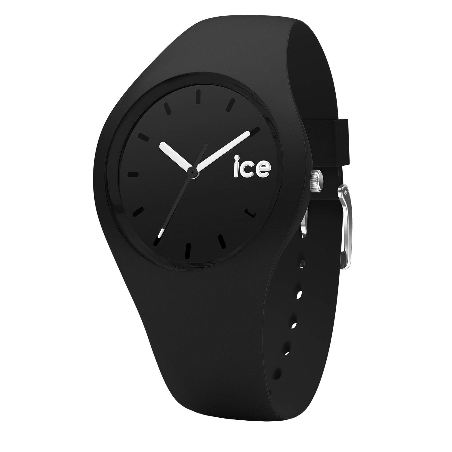Ice-Watch - Ice Ola Black - Women's Wristwatch with Silicon Strap ...