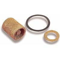 Amazon.com: Holley 162-500 Brass Carburetor Fuel Inlet Filter - Pack of ...