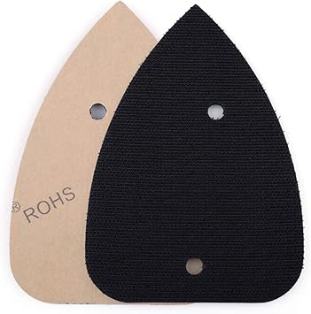 Mouse Detail Sander Replacement Backing Pad by LotFancy, Replaces OE ...