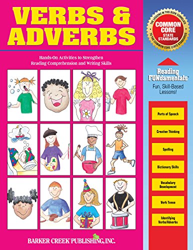 Reading Fundamentals - Verbs and Adverbs: Learn about Verbs and Adverbs ...