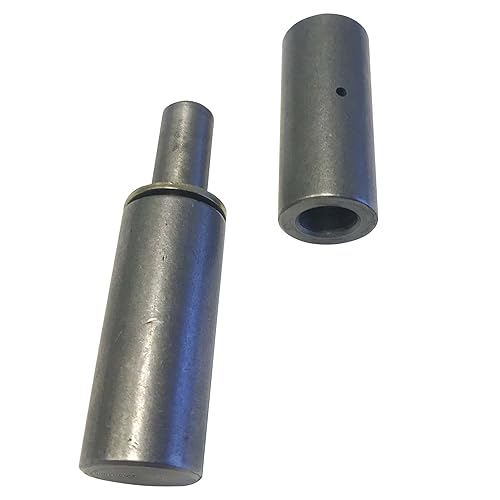 G & D 10PACK 1/2''x80mm Heavy Duty Steel Barrel Hinge, Column Welding ...