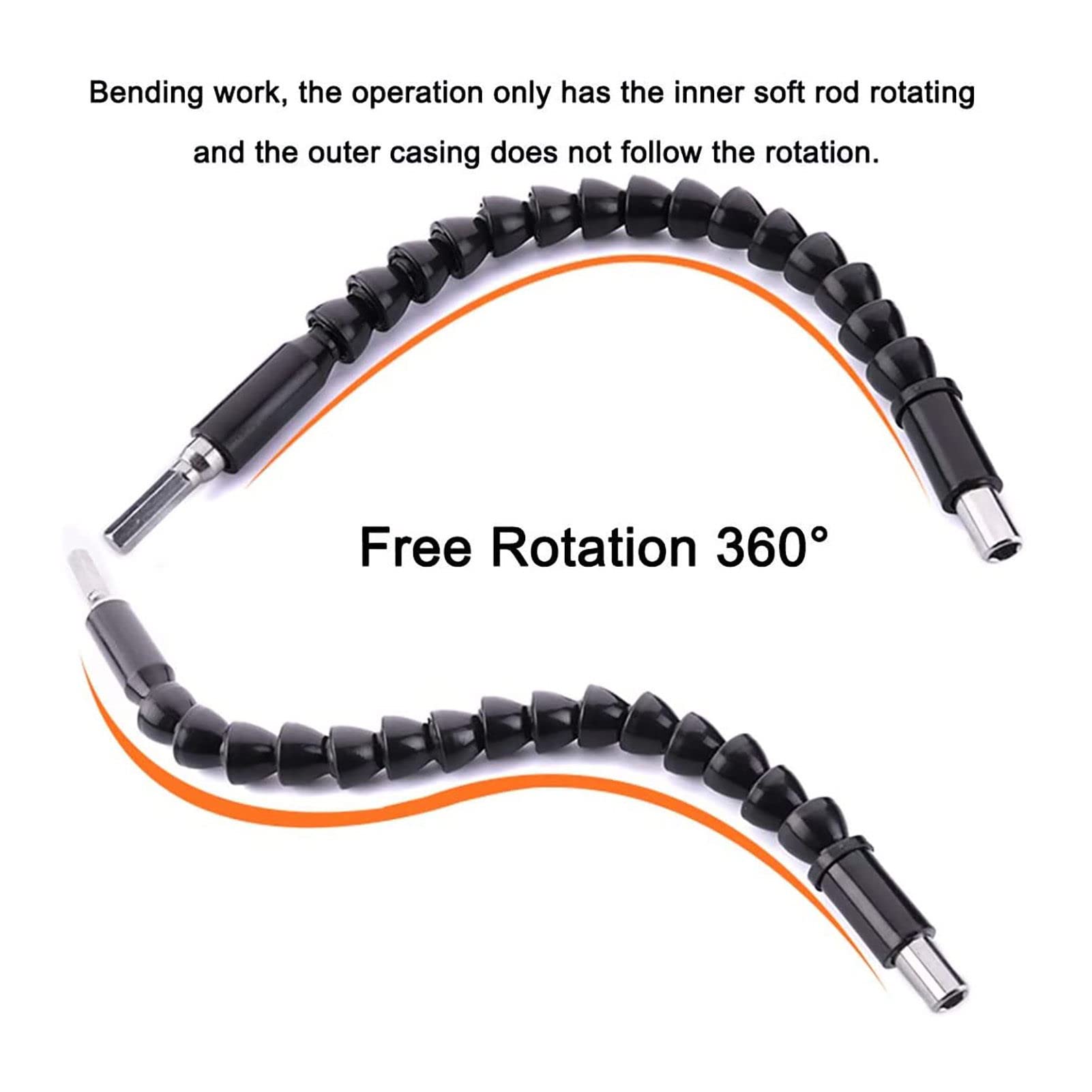 Mua Flexible Screwdriver Extension, Multifunctional Flexible Bit ...