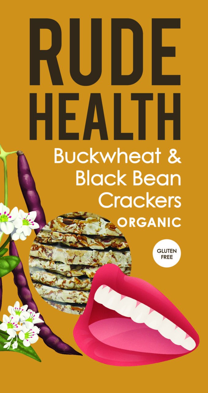Amazon.com : Rude Health Organic Buckwheat & Black Bean Gluten Free ...