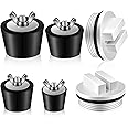 Amazon.com: JenPen 6 Pcs Pool Skimmer Plugs for Above Ground Pool 4 ...