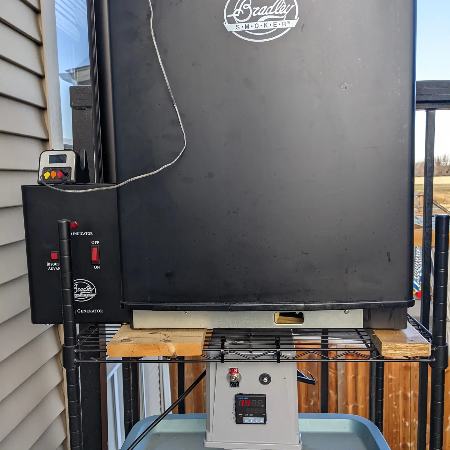 Inkbird PID Thermostat °F °C Display Stable Digital Temperature ...